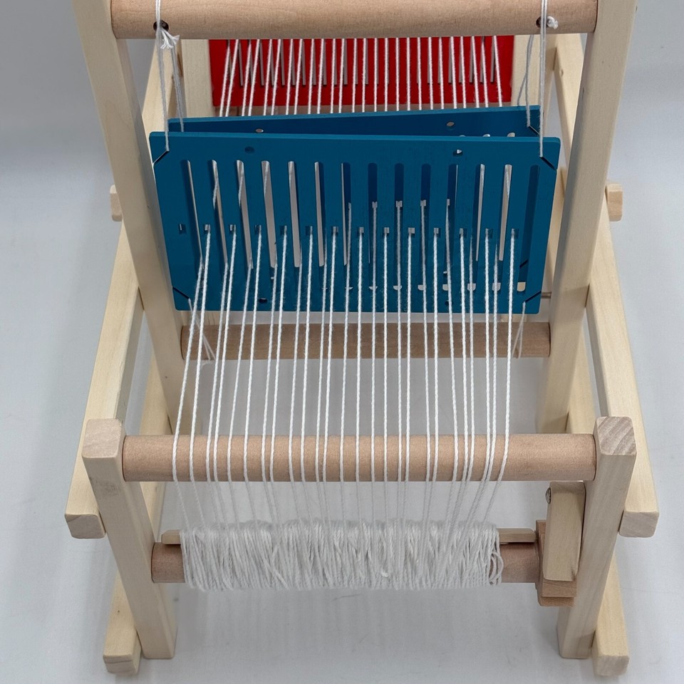 Loomsy Wooden Multi-Craft Hand-Knitting Loom Weaving Machine 27 x 38.5 ...