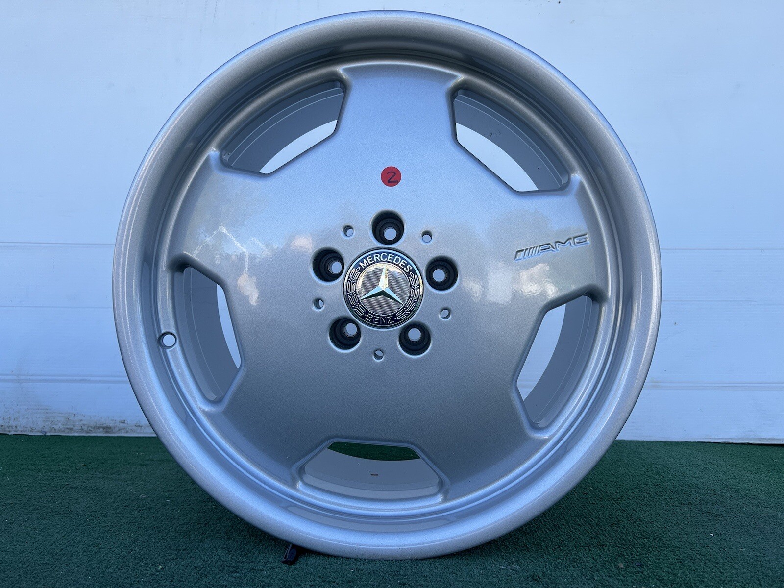 MERCEDES BENZ R129 SL300 SL500 AMG MONOBLOCK 18" GENUINE OEM WHEELS RIM ...