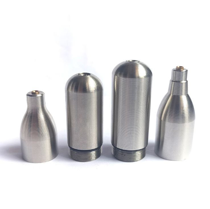 Refillable Co2 Cartridge 3/8-24UNF Threaded Rechargeable Reusable Gas ...