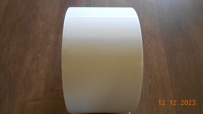 Derksen Perf. 4"X3" Self Adhesive Labels Roll 26892 for Desktop Printer ...