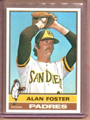 1976 TOPPS ALAN FOSTER # 266 (EX/MT-NM) CREASE FREE | eBay