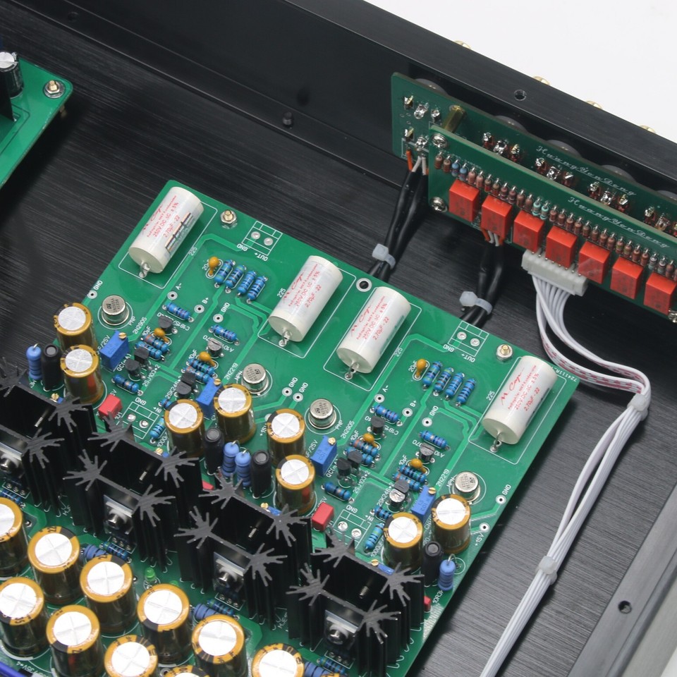 HiFi Remote JC2 Class A Preamp Upgraded Preamplifier Refer Mark JC-2 ...