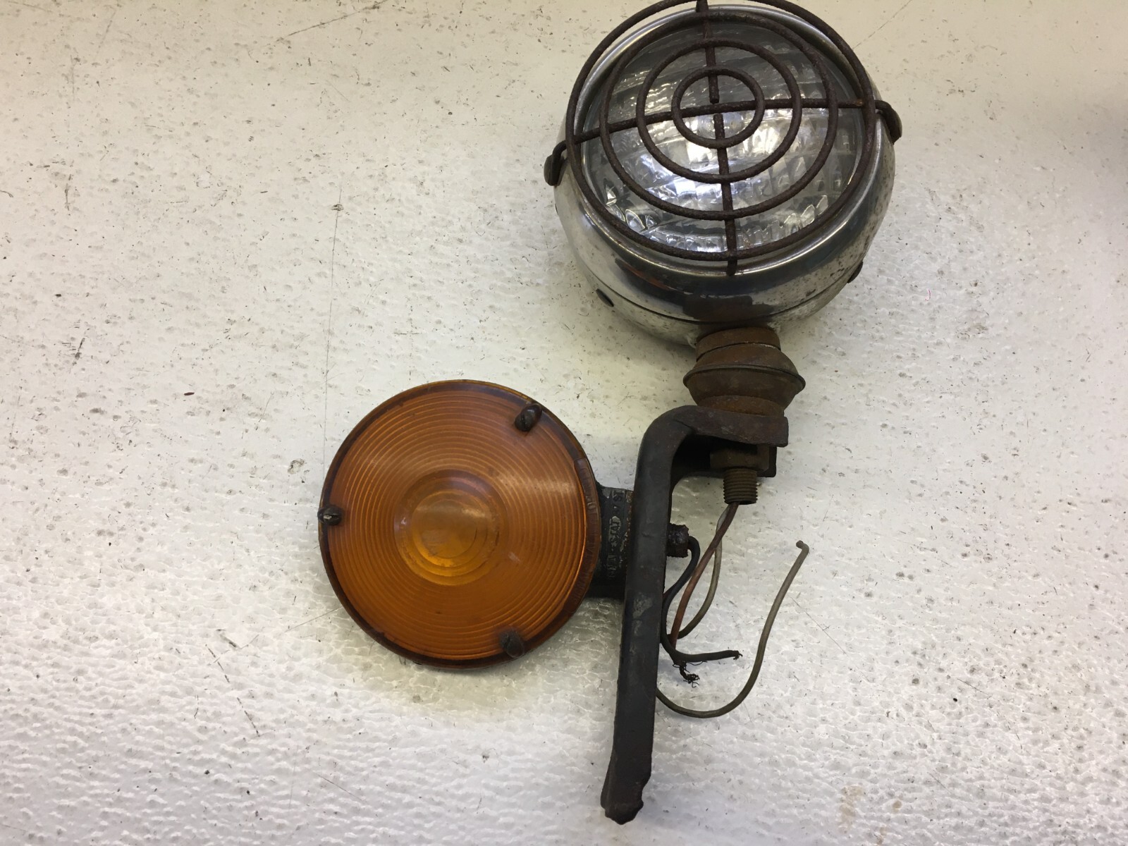 Vintage 1930s 1940s Ford Chevy Mopar Driving Fog Headlight & Turn ...