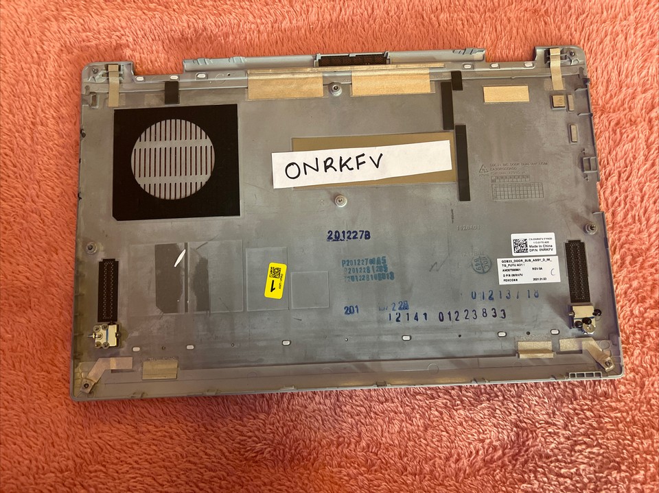 Genuine Dell Latitude 7320 E7320 Bootom base cover 0F5D0R 0NRKFV 6M58N ...