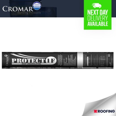 Cromar Protect 1F Non-Breathable Roofing Felt - 1m x 15m | eBay UK