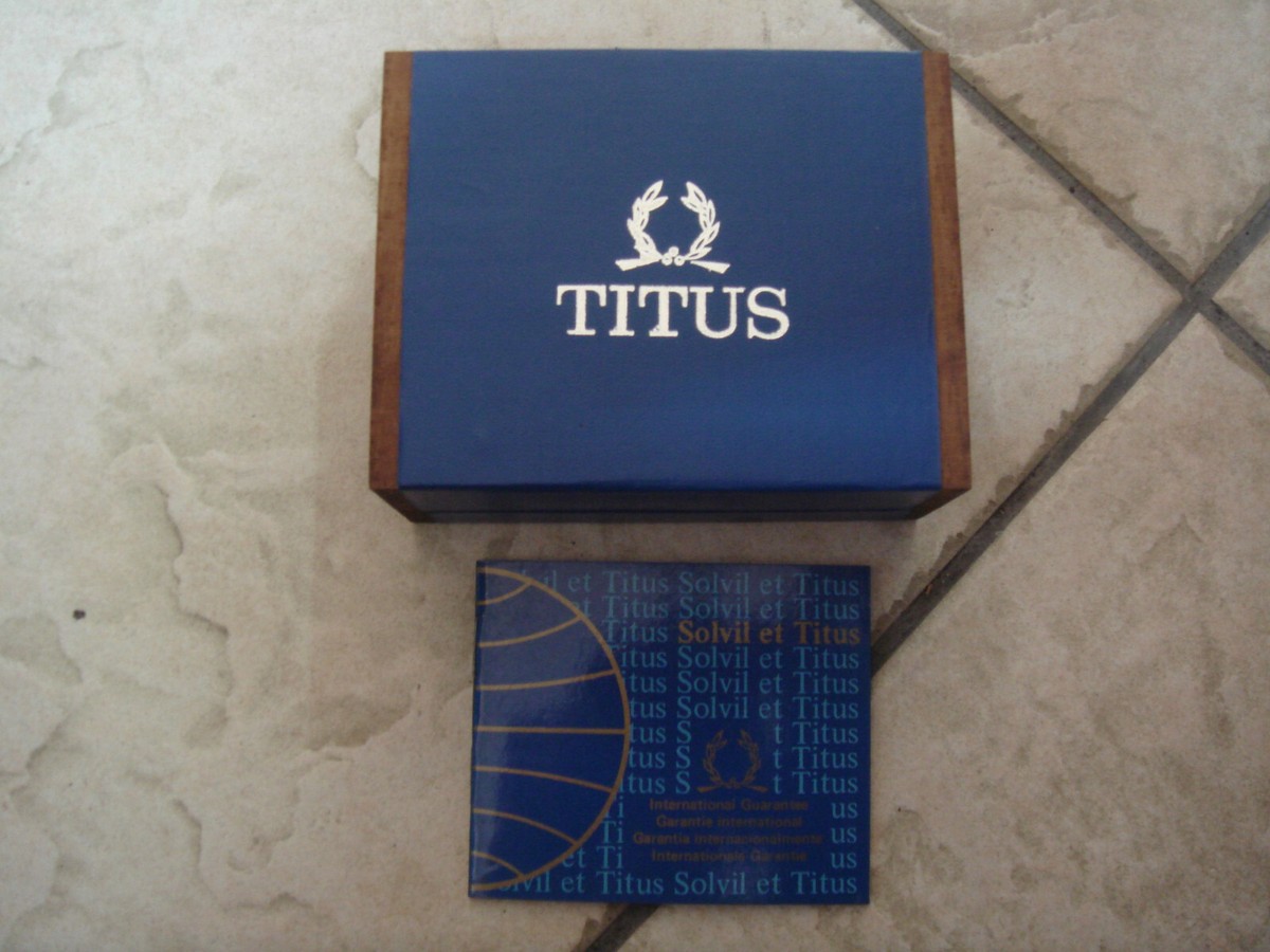 Titus Watch Logo