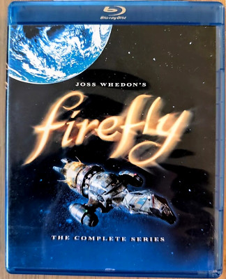 Firefly the Complete Series -Joss Whedon's 3 Disc Blu-ray WATCHED ONCE ...