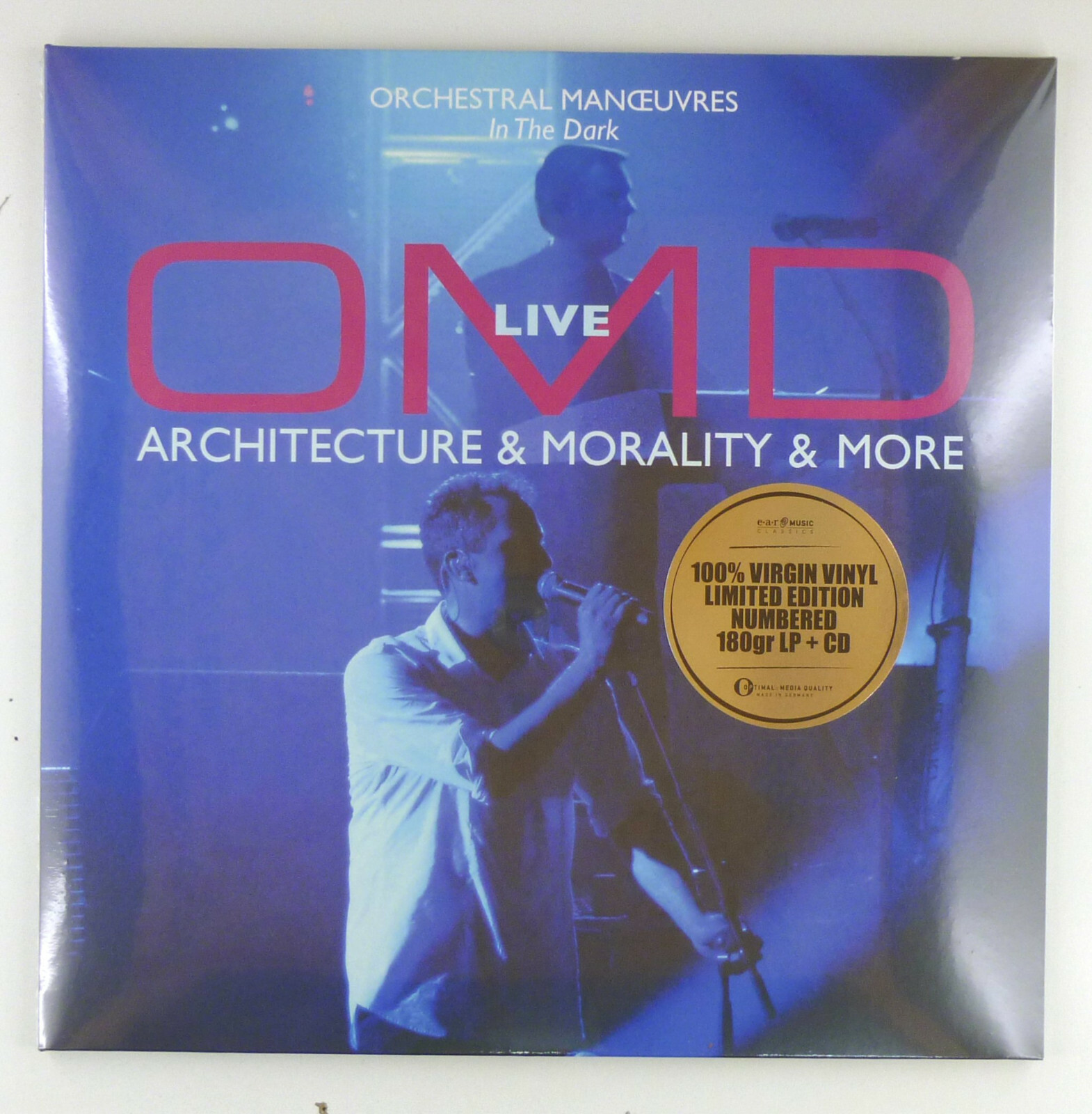 2x 12 " LP Vinyl +CD Omd Architecture & Morality & More Live Numbered ...