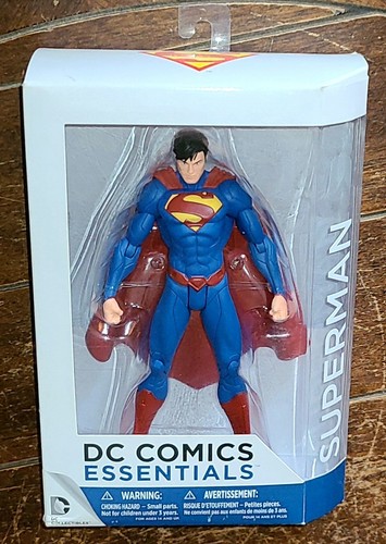 DC Comics Essentials- DC Collectibles: SUPERMAN 7" Figure! | eBay