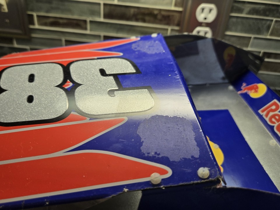 Used Traxxas Slash Mudboss BL2S HCG Chassis Dirt Oval RED BULL | eBay