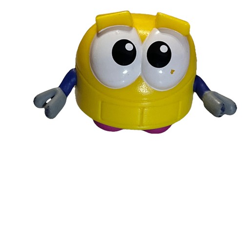 Fisher Price Netflix StoryBots Yellow Robot Story Bots Figure | eBay