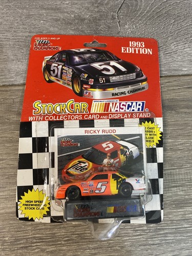 Vtg Nascar Racing Champions 1993 Edition Ricky Rudd #5 Tide Stock Car ...