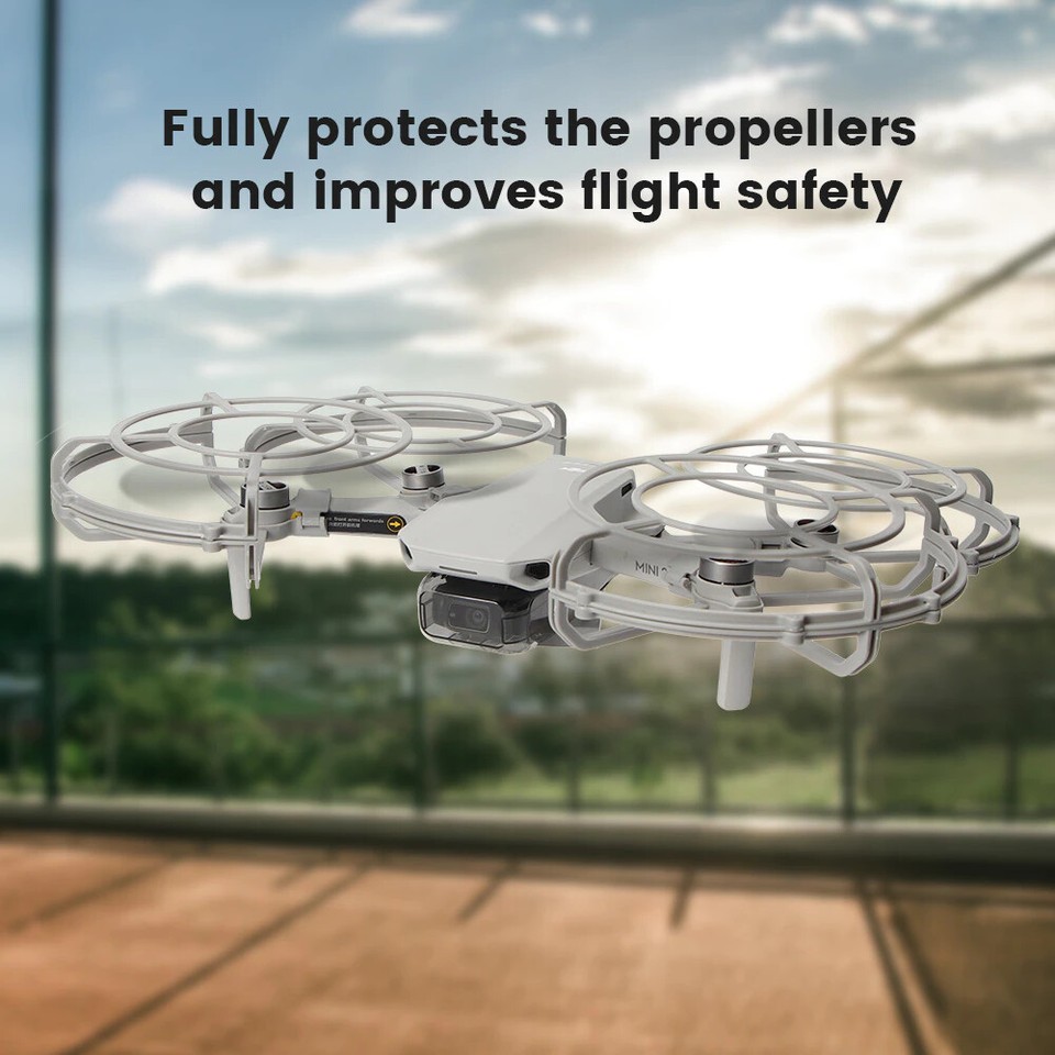 DJI Mavic Mini/Mini 2 360° Propeller Guards Drone Quick Release ...