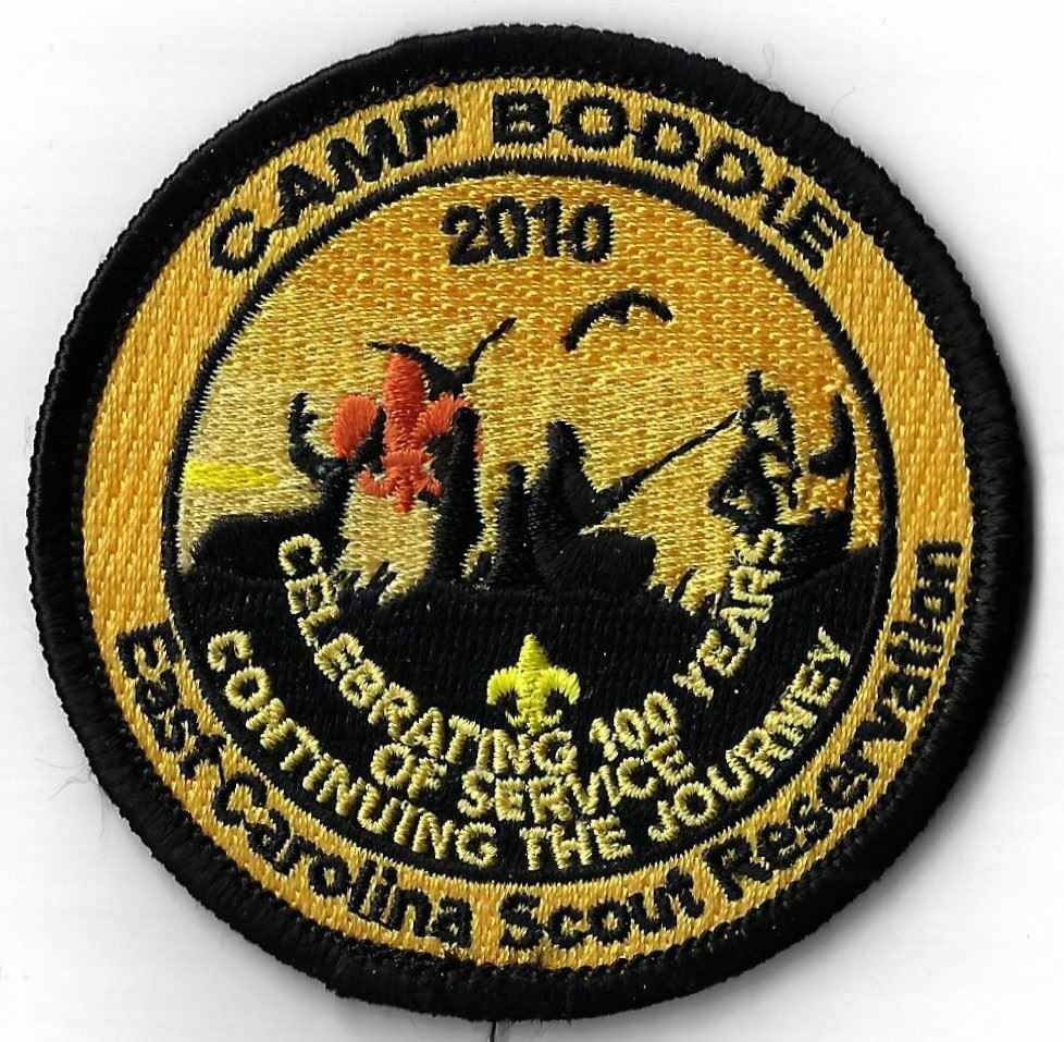 2010 Camp Boddie East Carolina Scout Reservation BLK Bdr. [MX-9453] | eBay