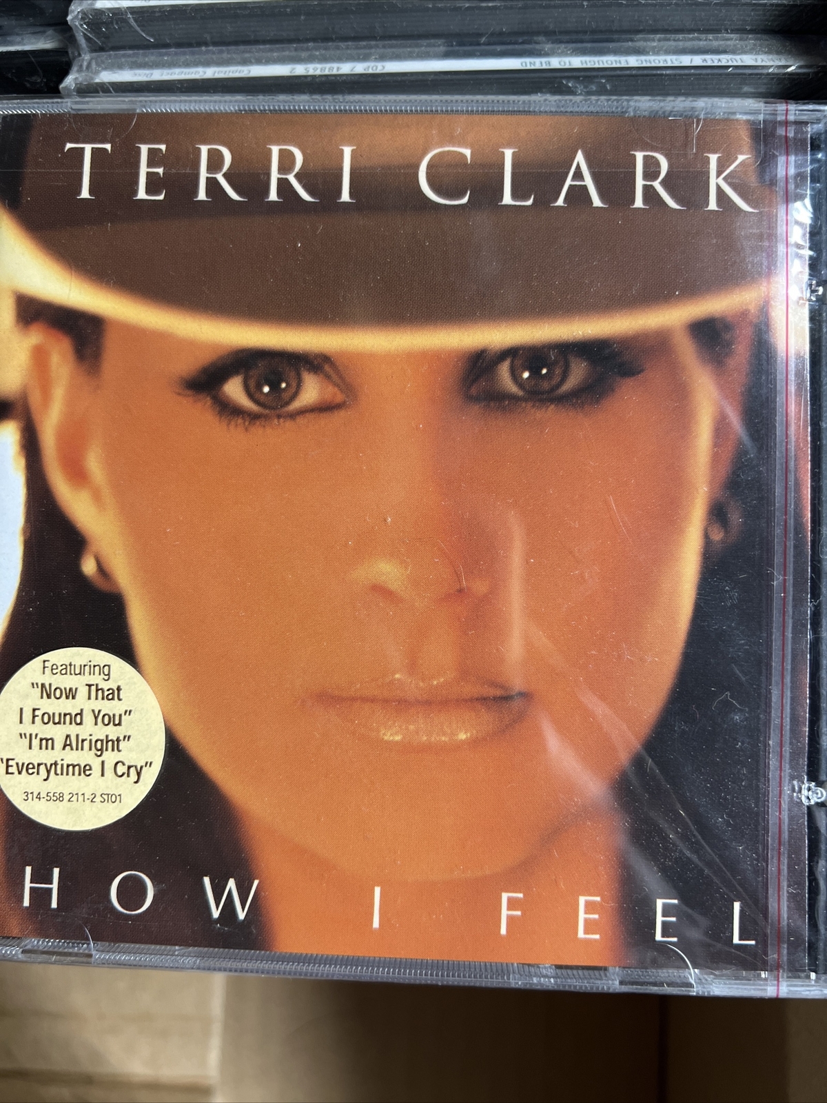 How I Feel by Terri Clark (CD, May-1998, Mercury Nashville) for sale ...