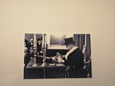 Aleister Crowley 'Reading ' - Photograph Fine Art print gift Postcard ...