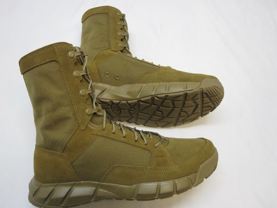 OAKLEY LT ASSAULT 2 ARMY OCP MILITARY COMBAT BOOTS COYOTE BROWN ...