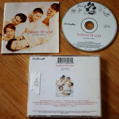 CD. - Take That - Everything Changes | eBay.de