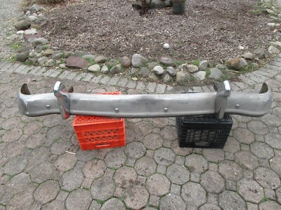 Ford 1955 55 1956 56 Fairlane Customline Used Rear Bumper Original Rat ...