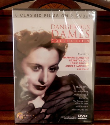 Dangerous Dames Collection DVD 2009 2-Disc Set New Sealed Unopened ...