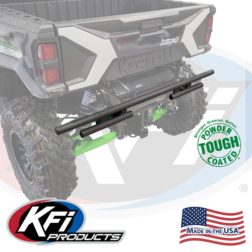KFI Kawasaki Ridge Double Tube Rear Bumper #102230 | eBay