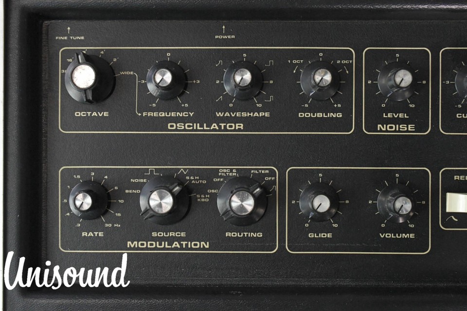 [1 Y Warranty] moog micromoog Analog Synthesizer in Very Good Condition ...