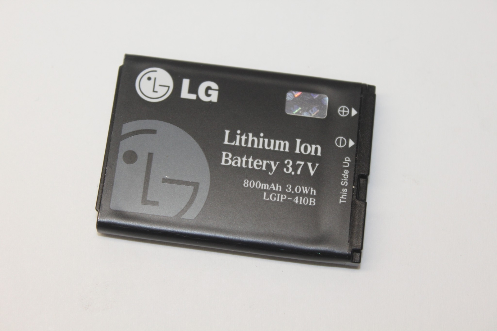Genuine LG LGIP-410B Replacement Lithium Ion Battery 3.7V 800mAh for ...