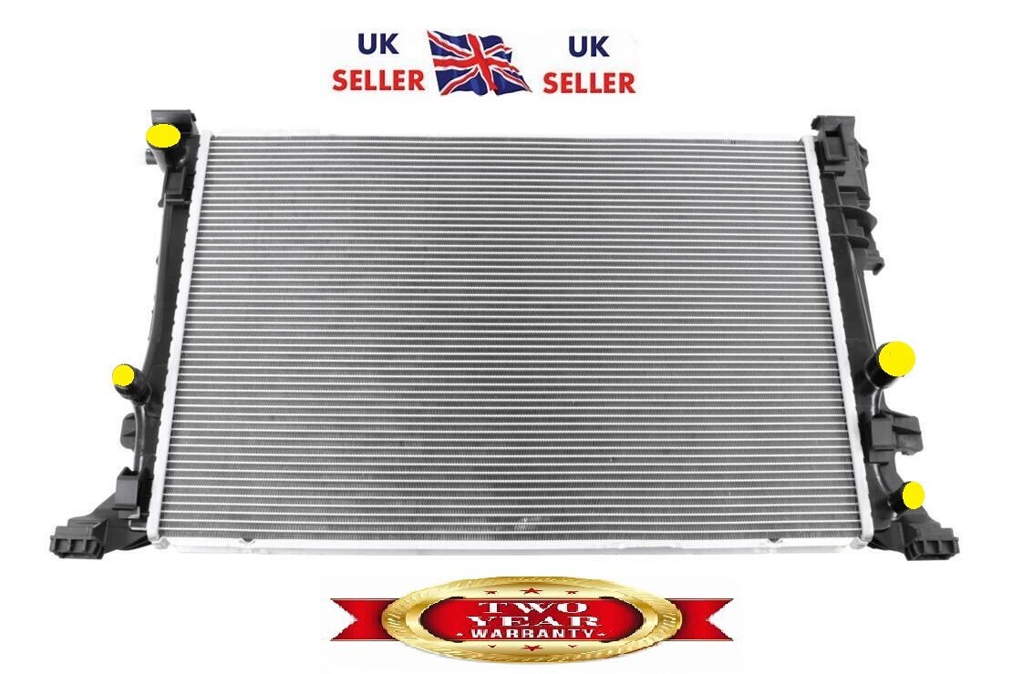 NEW RADIATOR FITS MERCEDES CLA C117 X117 AUTOMATIC 2465001303 ...