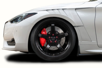 17-22 Fits Infiniti Q60 Koya Duraflex Body Kit- Front Fenders!!! 120048 ...