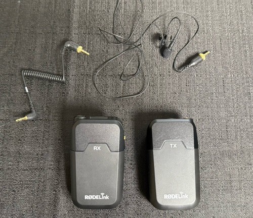 RODE RODELink Filmmaker Kit Digital Camera-Mount Wireless Microphone | eBay