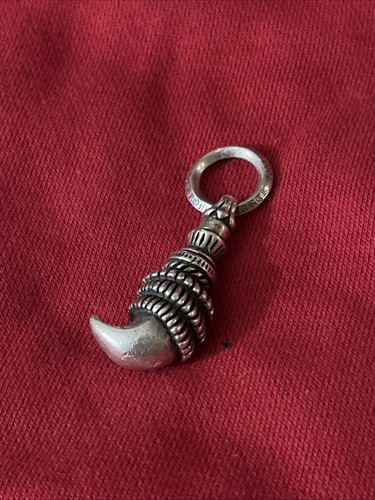 Vintage Chrome Hearts Eagle Claw Pendant Keychain Charm | eBay
