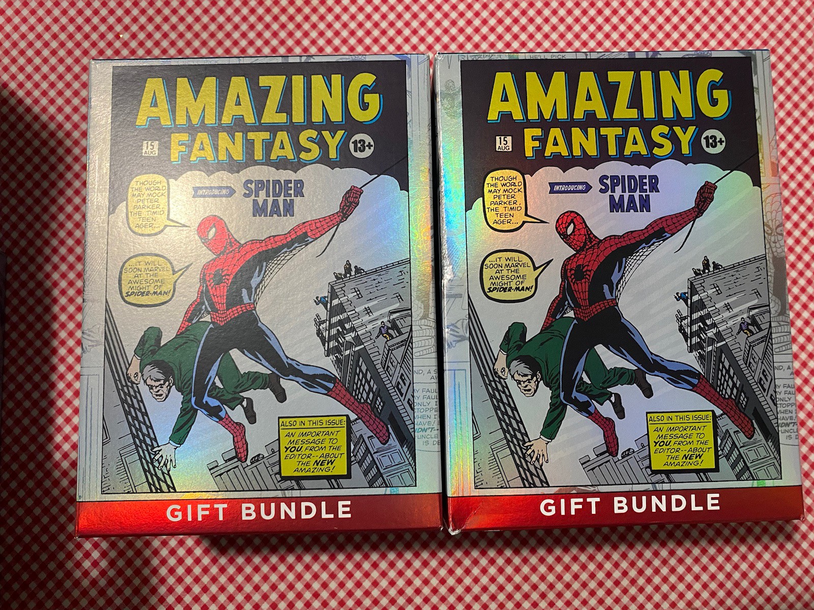 Magic The Gathering | Marvel's Spider-Man Bundle:Gift Edition Lot 2 ...