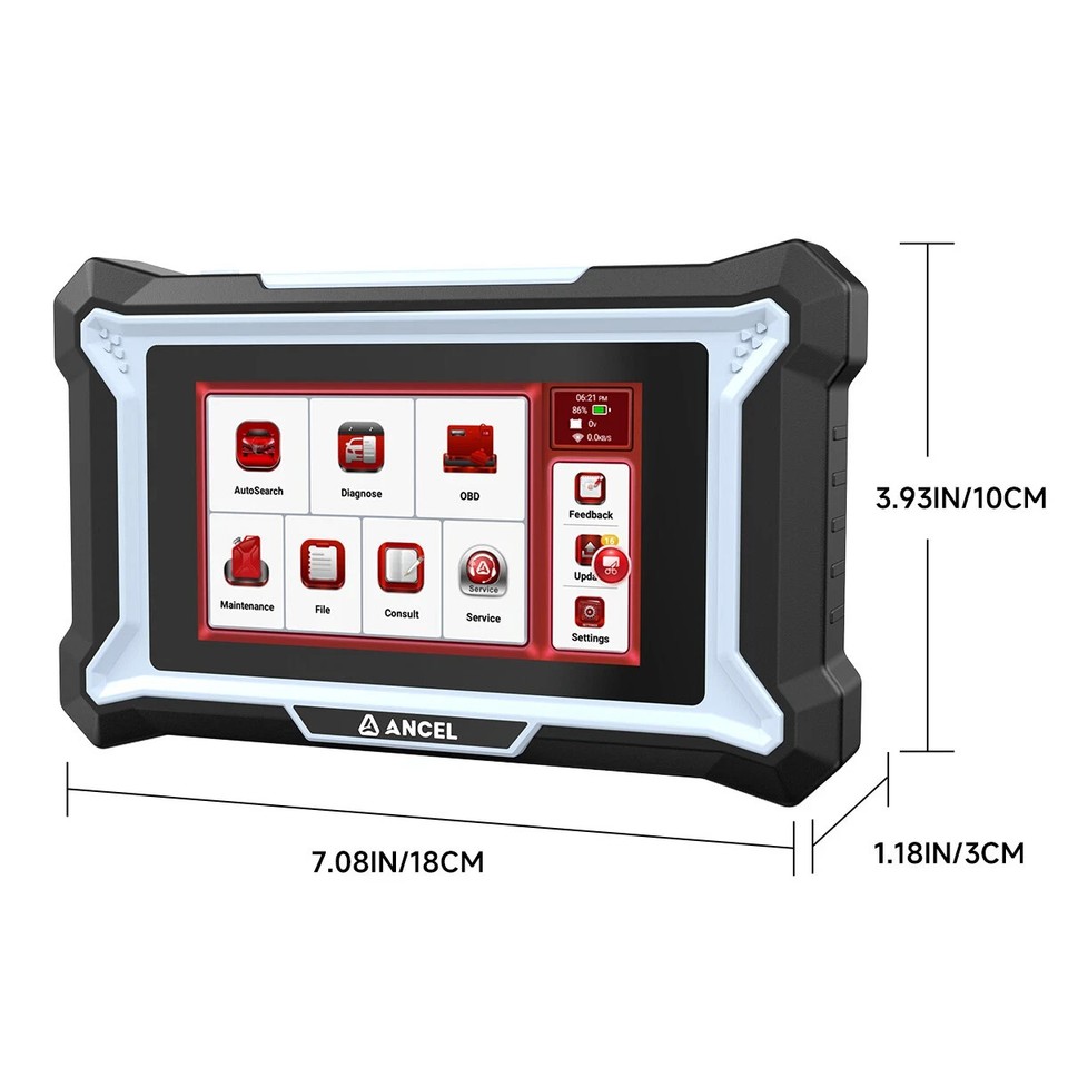 Toyota Avalon Best Pro Diagnostics WIFI Scanner Tablet Full Car Scan ...