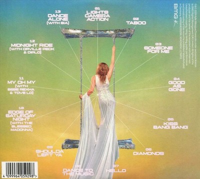 KYLIE MINOGUE TENSION II NEW CD | eBay