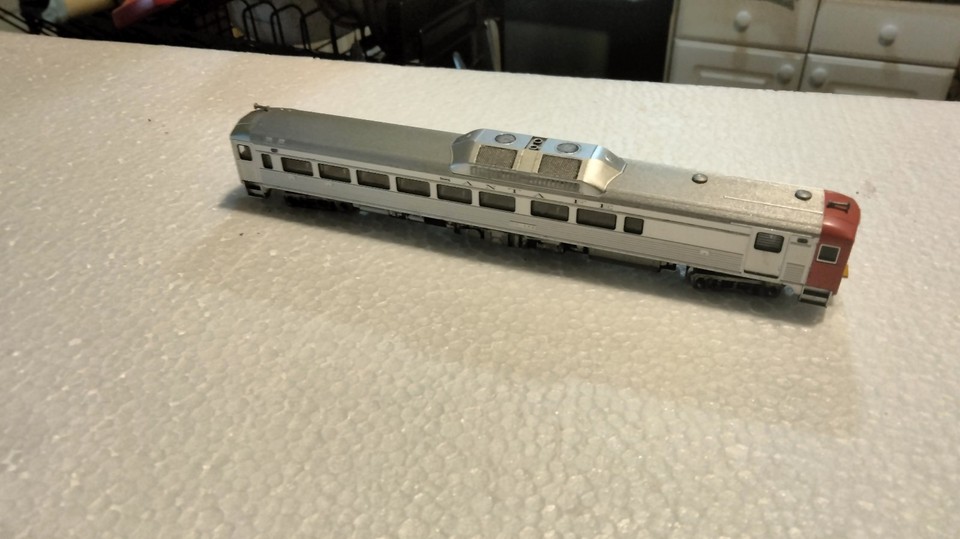 KATO N Scale Rail Diesel Car Santa Fe #192 106-3009 RDC-2 | eBay
