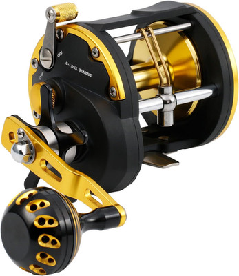 Trolling Reel Saltwater Level Wind Reels, Drag Reels Boat Fishing Ocean ...