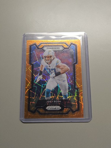 2023 Prizm Joey Bosa Orange Lazer | eBay