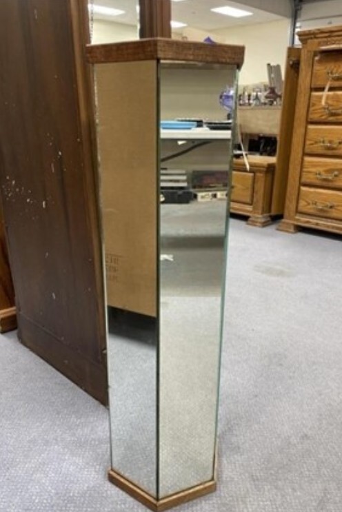 Mirrored Pedestals Plant Stands Pedestal Plant Stands For Indoors