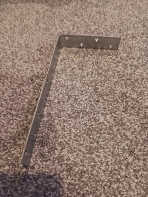 10 X Window Board Straps 200 x 50 x 25mm Galvanised Steel Bracket | eBay UK