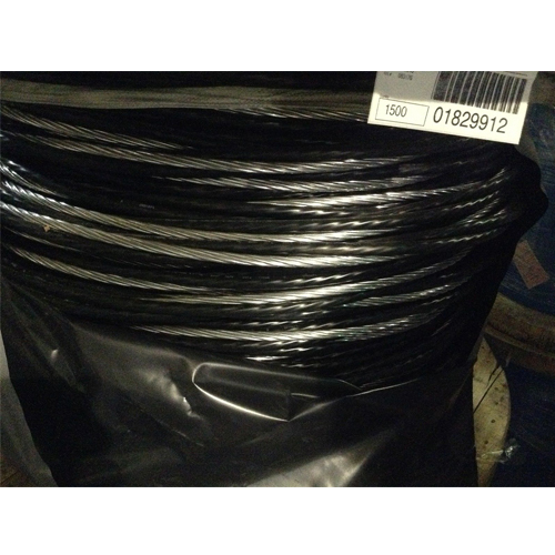200' Janthina 1/0-1/0-2 Triplex Aluminum Overhead Service Drop Cable ...