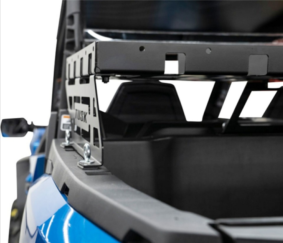 Tusk Black Cargo Rack For Can-Am Commander 700 1000 1000R Xt Max Dps X ...