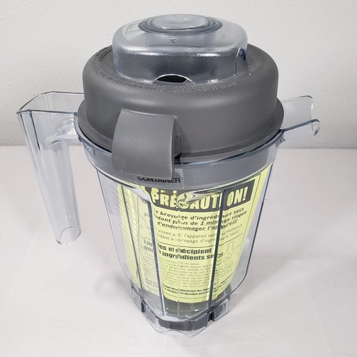Vitamix Blender 32 Oz Dry Grains Container 108300 D Replacement | eBay