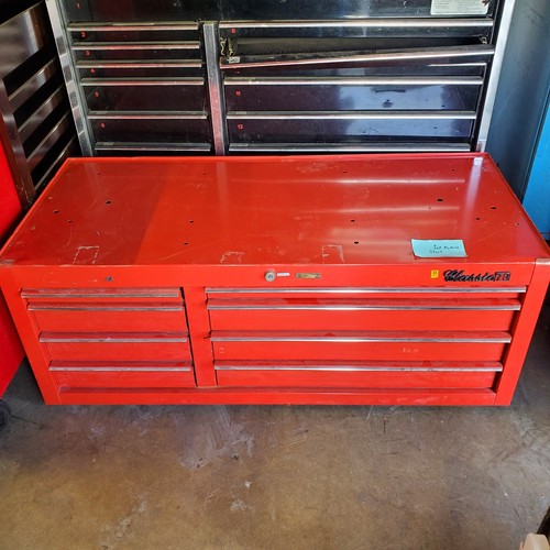 SNAP-ON 6 Drawer Single Bank Classic 78 Series Roll Cab Box Cabinet (8 ...