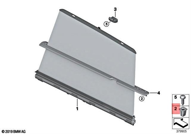 BMW 51161943152 Genuine OEM Trim Panel Nut for sale online | eBay