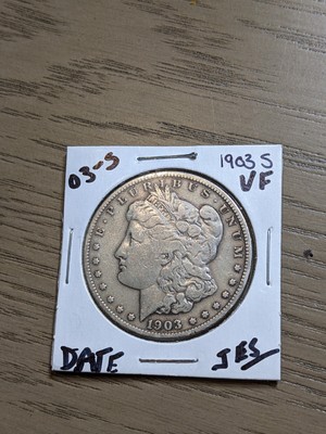 1903 S Morgan Dollar Key Date Nice original... | eBay