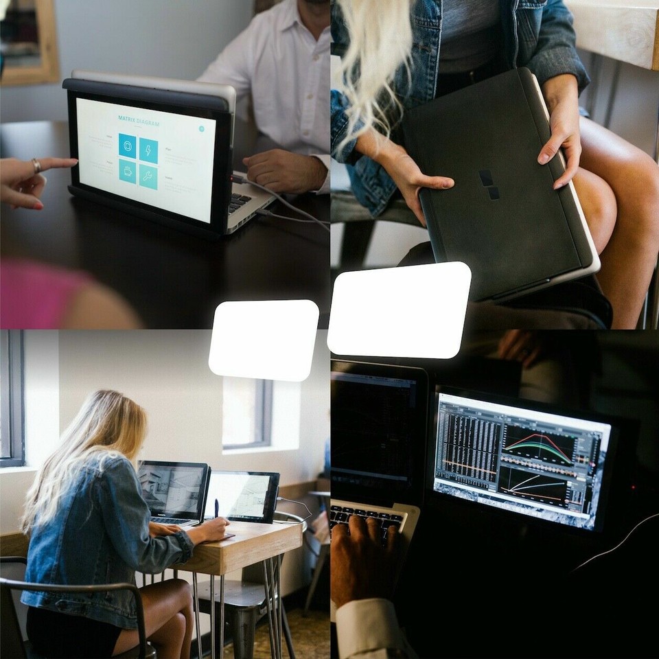 Mobile Pixels Duex Pro - Version 2.0 Portable Monitor for Laptops 12.5 ...