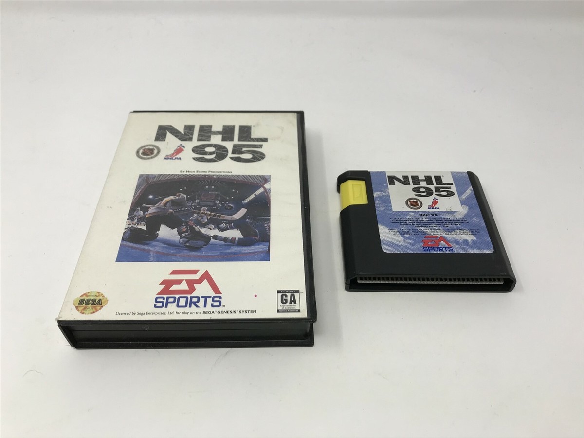 Nhl 95 Cover