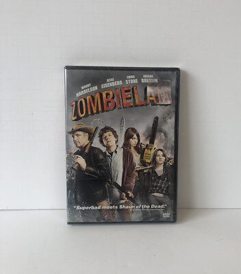 Zombieland (DVD, 2010) Emma Stone, Woody Harrelson Brand New Sealed ...