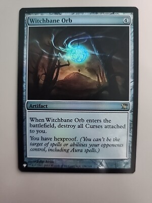 MTG Witchbane Orb Mystery Booster - Innistrad 236/264 Foil Rare | eBay