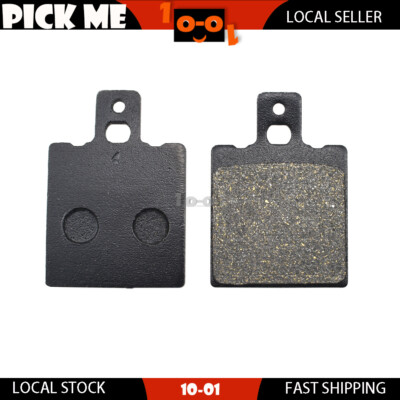 Motorcycle Front Brake Pads for ISR AFTERMARKET CALIPER 22-028 2 Piston ...